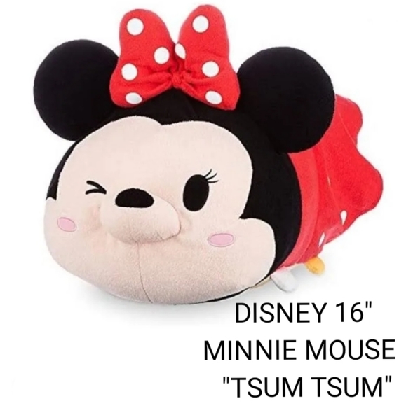 Disney Toys 6 Disney Tsum Tsum Minnie Mouse Soft Plush Collectible