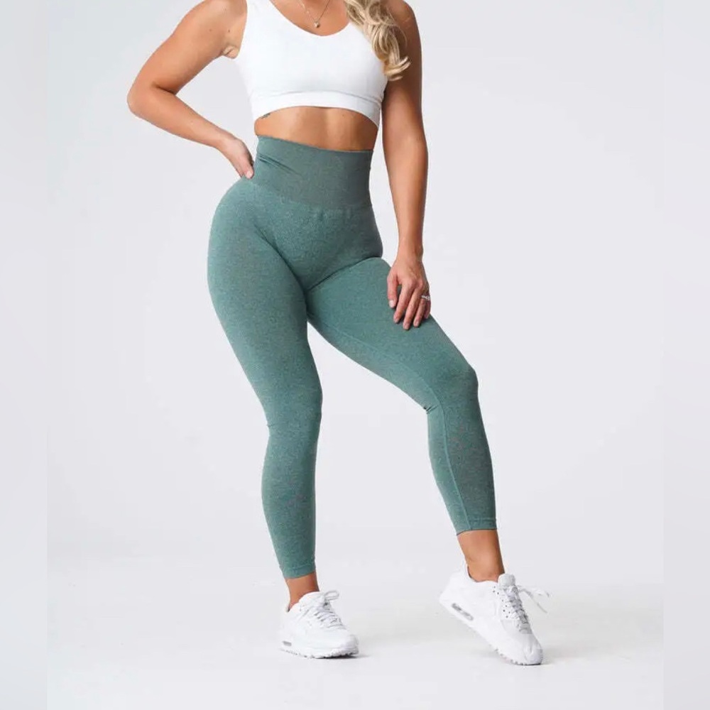 Forest Green Nvgtn Seamless Leggings Gem