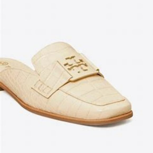 Tory Burch Shoes Tory Burch 298 Georgia Loafer Mule New Cream Soft