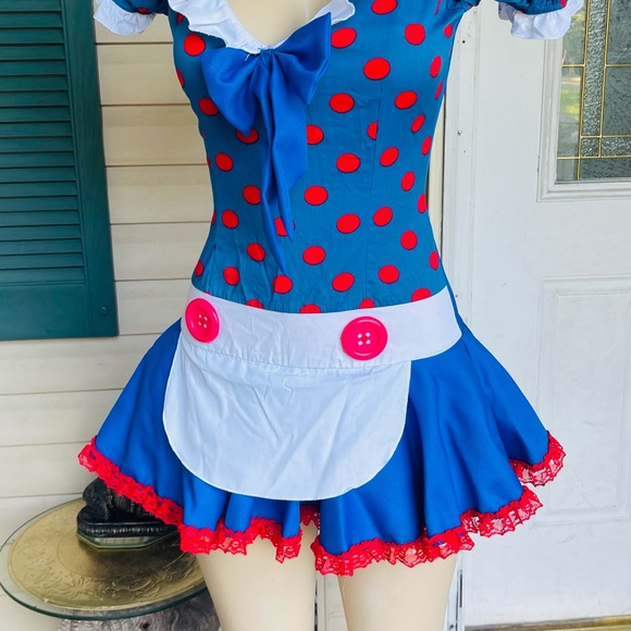 Leg Avenue Other Leg Avenue Raggedy Ann Doll Dress Costume Adult