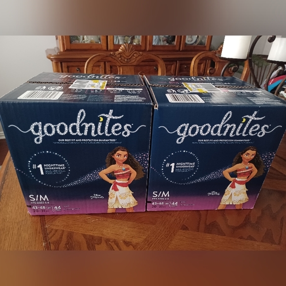 Goodnites Other Goodnites Nighttime Underwear 2 Boxes X 44 Ea Count