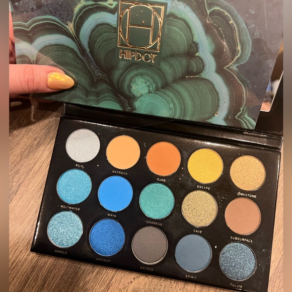 Hipdot Makeup Hipdot Cenote Pressed Eyeshadow Palette Poshmark