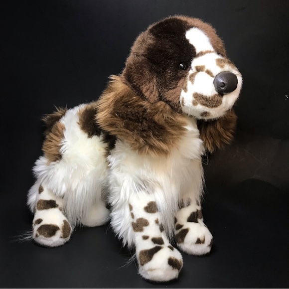 Toys Cocker Spaniel Plush Stuffed Animal Douglas Cuddle Toy Realistic