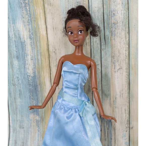 Disney Toys Disneys Princess And The Frog Princess Tiana Doll Blue