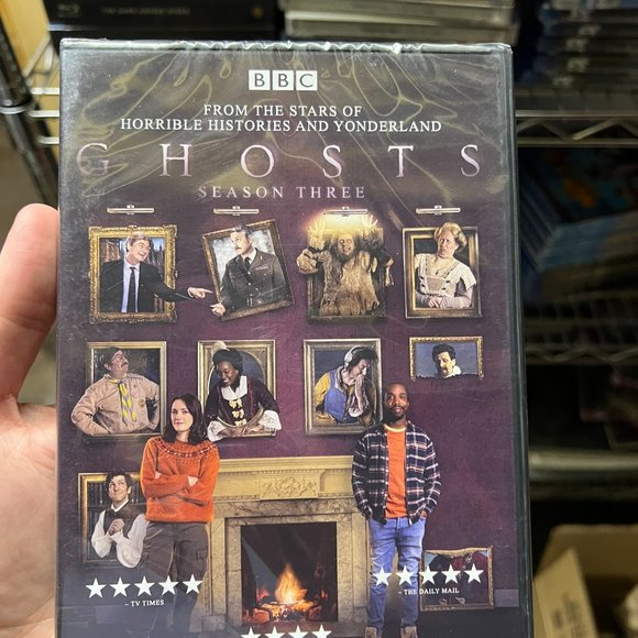 Bbc Media Ghosts Tv Series Complete Season Three 3 New Sealed Dvd