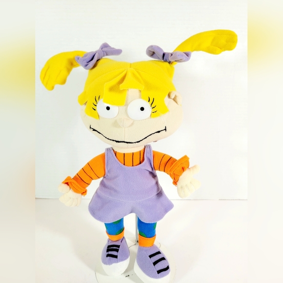 Nickelodeon Toys Rugrats Angelica 1 Plush Doll Nickelodeon Nanco