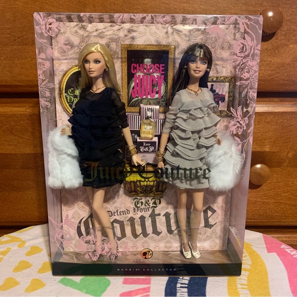 Juicy Couture Toys Rare Retro Juicy Couture Beverly Hills Pam Gela