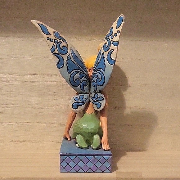 Disney Art Tinkerbell By Jim Shore X Disney Pixie Pose Poshmark