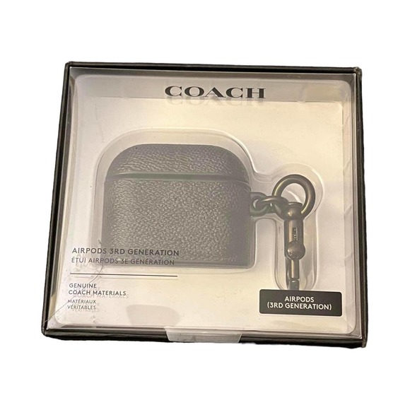 Coach Headphones Coach Airpods 3rd Generation Case In Signature