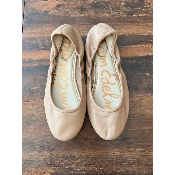 Sam Edelman Shoes Sam Edelman Fritz Ballet Flats Nude 75 Poshmark