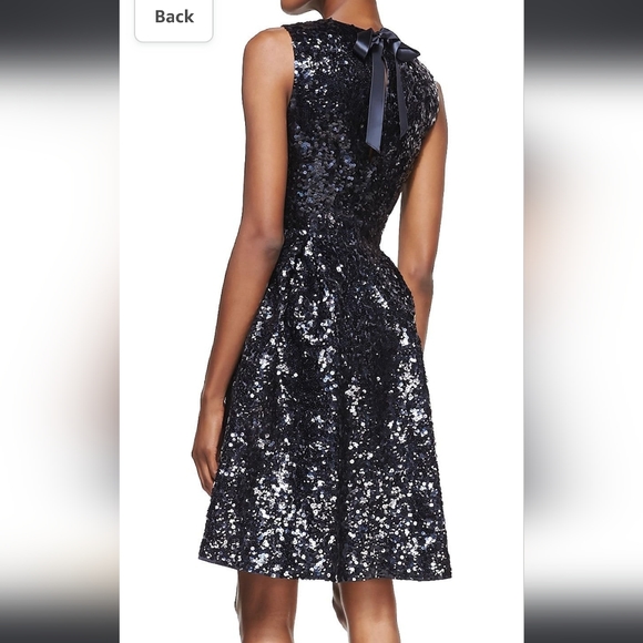 Kate Spade Dresses Kate Spade Fit And Flare Sequin Dress Poshmark