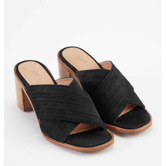 J Jill Shoes J Jill Kyle Stack Heel Mules Block Heel Open Toe