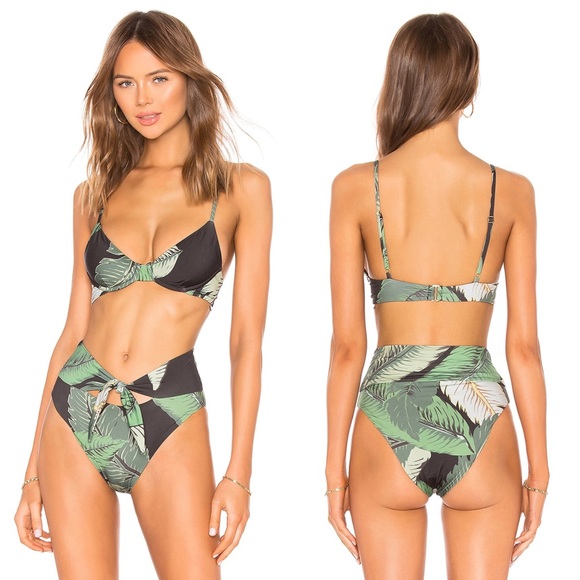 Beach Riot Swim Beach Riot X Revolve Camilla Bikini Top And Bottom