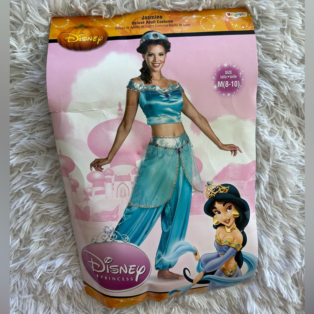 Adult Disney Princess Jasmine Costume Gem