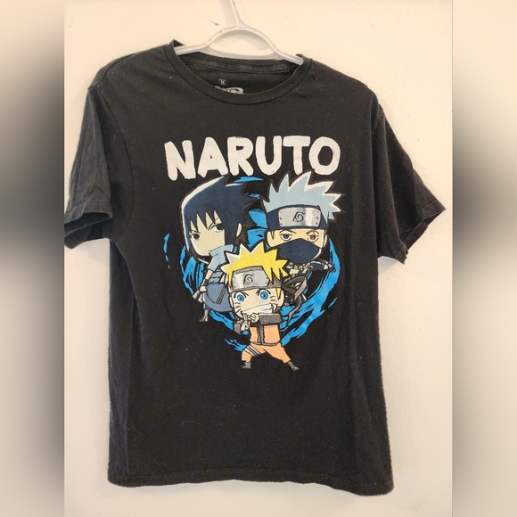 Ripple Junction Shirts Naruto Shippuden Adult Anime Graphic Tshirt