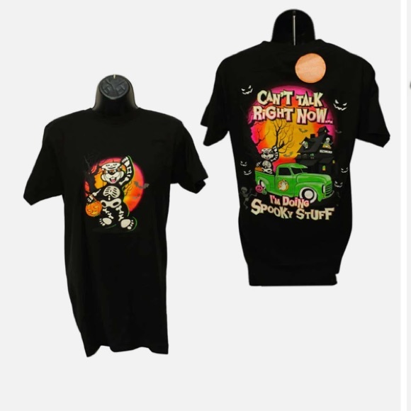 Buc Ees Shirts And Tops Buc Ees Halloween 223 T Shirt Youth Large