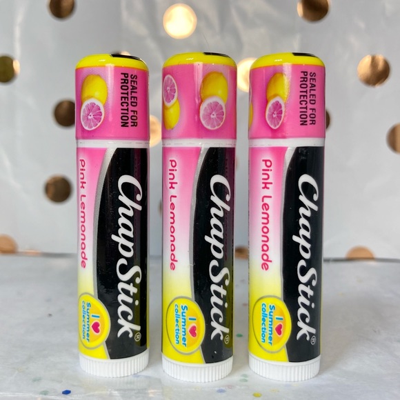 Makeup Chapstick Pink Lemonade 3 Bundle Poshmark