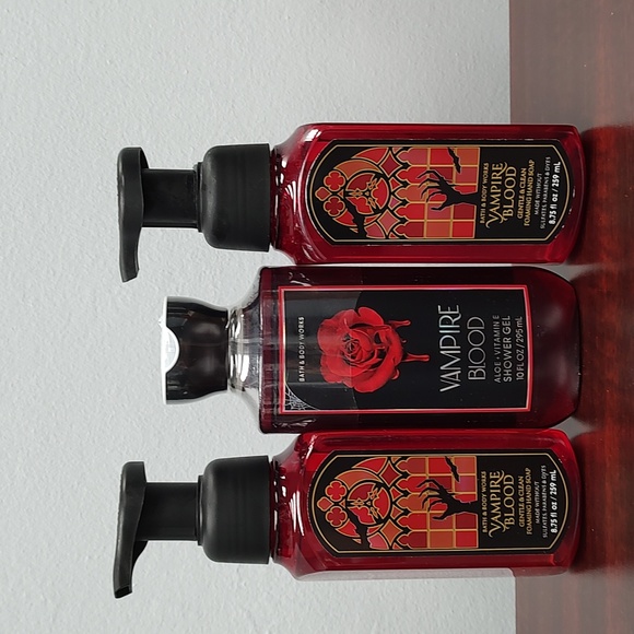 Bath And Body Works Bath And Body Bath Body Works Vampire Blood Foaming