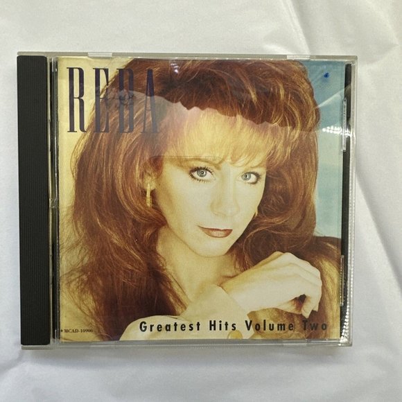 Media Reba Mcentire Greatest Hits Volume 2 Mca Records Cd Used Like