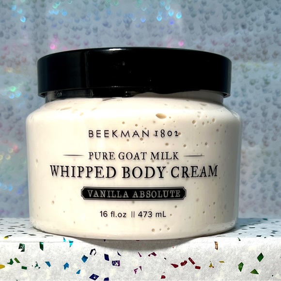 Beekman 1802 Bath And Body Beekman 82 Vanilla Absolute Whipped Body