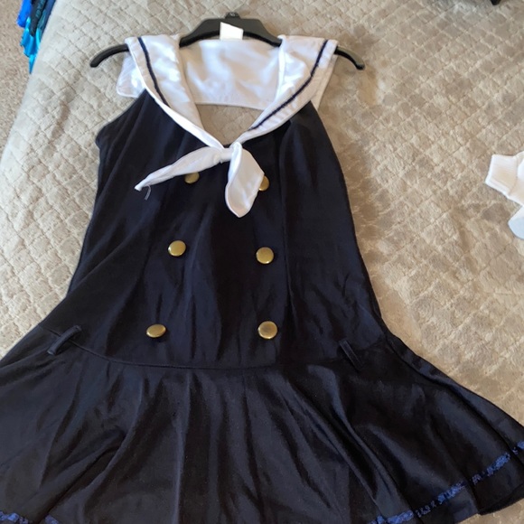 Other Sexy Sailor Dresscostume Poshmark