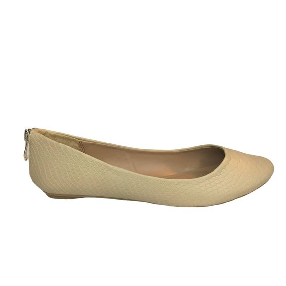 Call It Spring Shoes Call It Spring Brevia Embossed Flat Bone Size