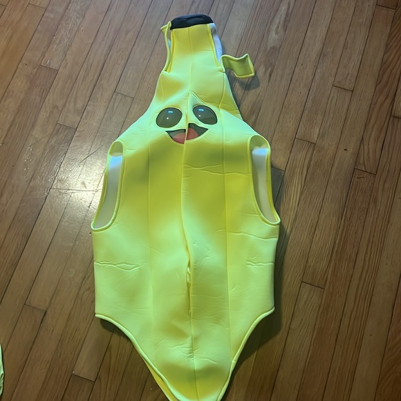 Costumes Fortnite 3d Peely Banana Costume Youth Size Large 12 Poshmark