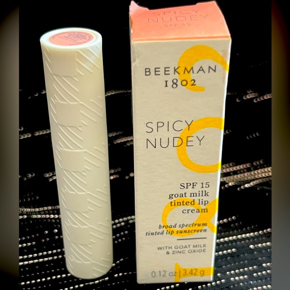 Beekman 1802 Makeup Beekman 82 Nib Spicy Nudey Spf Goat Milk Tinted