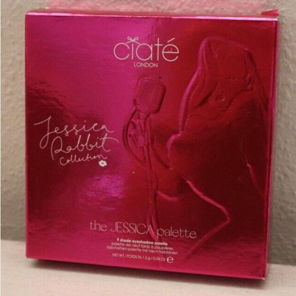 Ciate Makeup Ciatjessica Rabbit Collection 9 Shade Eyeshadow