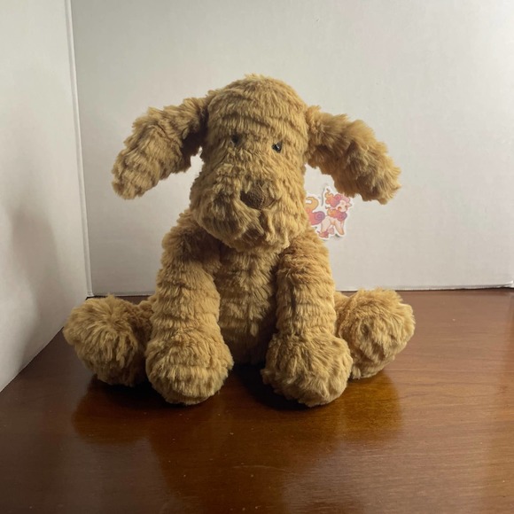 Jellycat Other Jellycat Fuddlewuddle Puppy Dog Plush Tan Golden