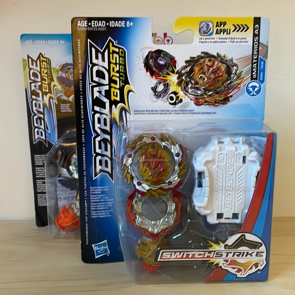 Hasbro Toys Beyblade Burst Turbo 2 Packs Nib Poshmark