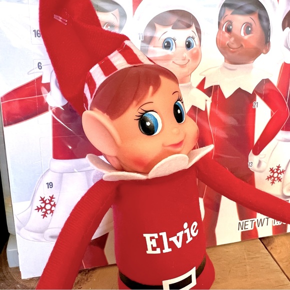 Holiday New Elvie By Elves Behaving Badly Elf On The Shelf With