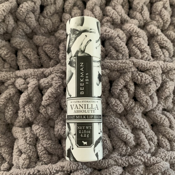 Beekman 1802 Makeup Beekman 82 Vanilla Absolute Goats Milk Lip Balm