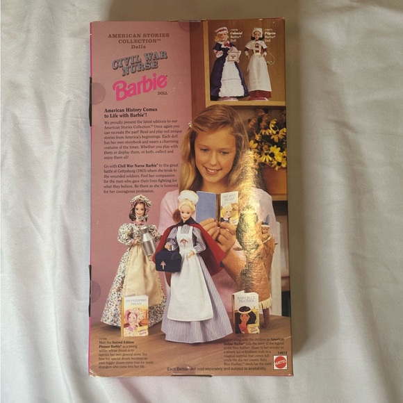 Mattel Toys 995 Special Edition Civil War Nurse Barbie Poshmark