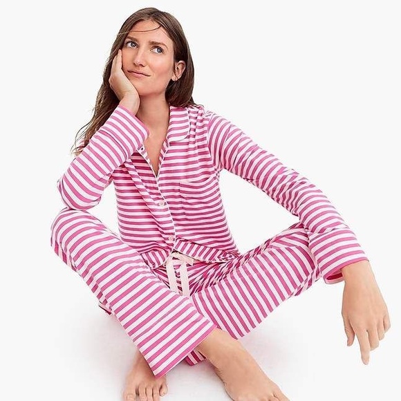 J Crew Intimates And Sleepwear J Crew Pajama Set Poshmark