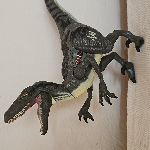 Hasbro Toys Jurassic World Velociraptor Blue By Hasbro Poshmark