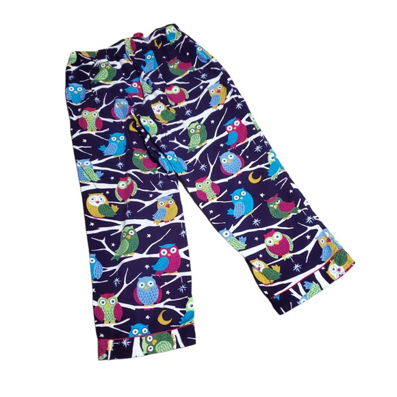 Nick And Nora Intimates And Sleepwear Nick Nora Large Owl Pajama Pants