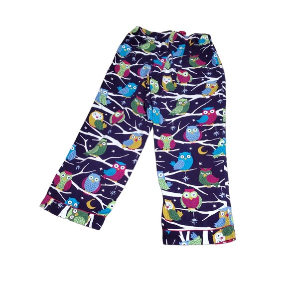 Nick And Nora Intimates And Sleepwear Nick Nora Large Owl Pajama Pants