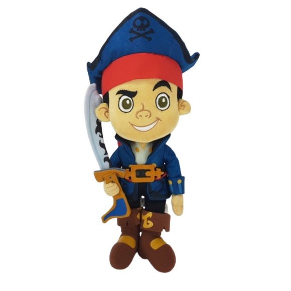 Disney Toys Disney Captain Jake And The Neverland Pirates Plush