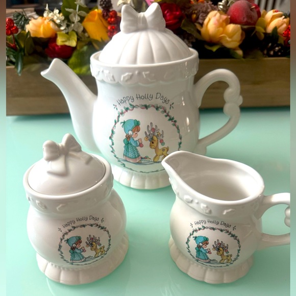 Precious Moments Dining Enesco Precious Moments Christmas Happy