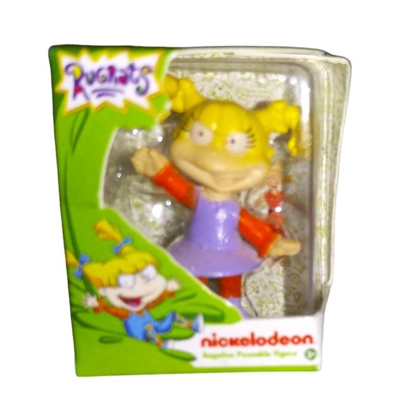 Nickelodeon Toys Nickelodeon Rugrats Angelica Poseable Figure Inch