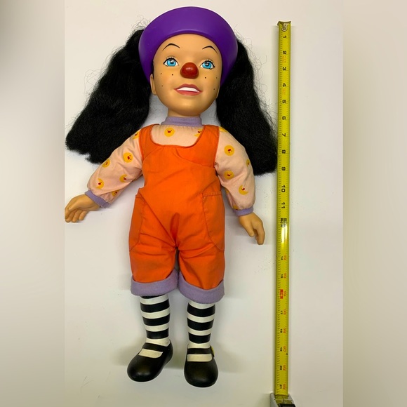 Big Comfy Couch Toys Vintage Loonette The Clown Big Comfy Couch 996