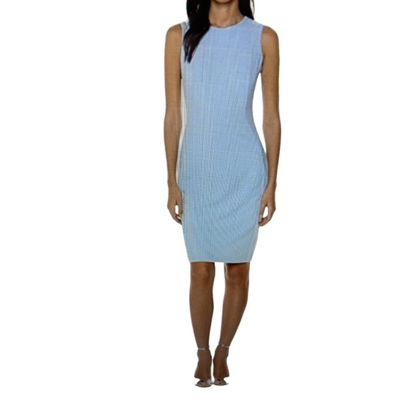 Calvin Klein Dresses Calvin Klein Lined Scuba Crepe Sleeveless