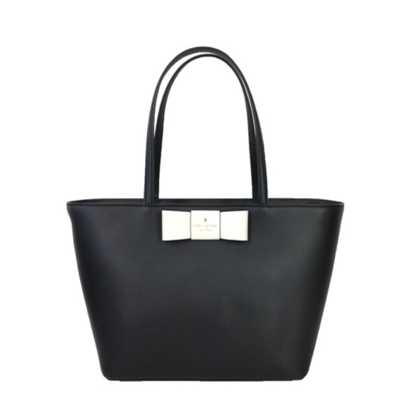 Kate Spade Bags Kate Spade Robinson Street Bow Leather Ellis Tote