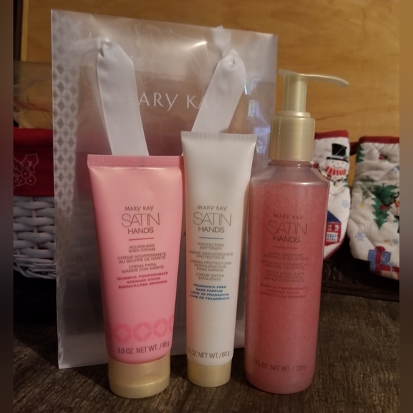 Mary Kay Bath And Body Mary Kay Blissful Pomegranate Satin Hands