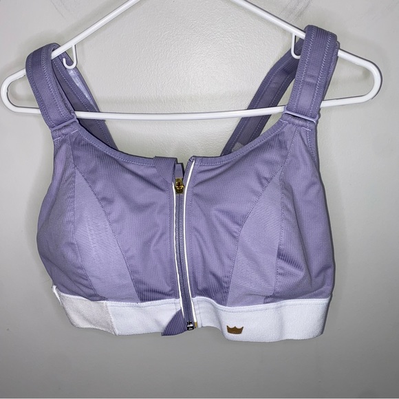 Shefit Intimates And Sleepwear Shefit Ultimate Sports Bra Purple High