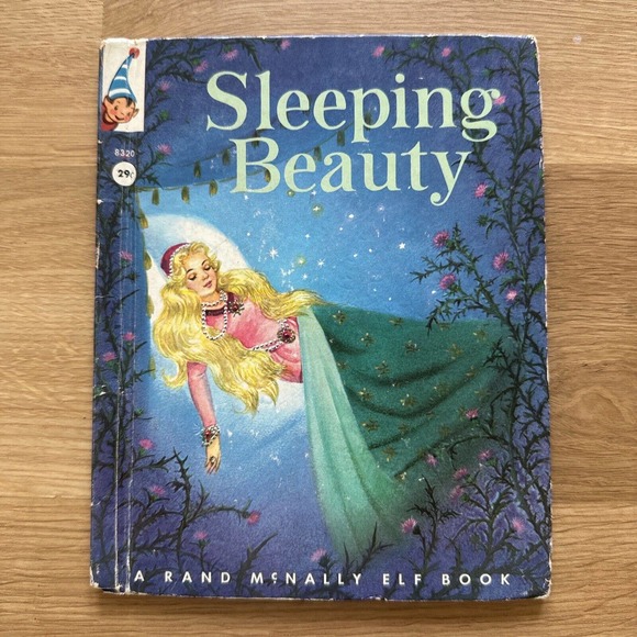 Sleeping Beauty Accents Vintage Sleeping Beauty A Rand Mcnally Elf