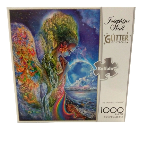 Buffalo Toys Josephine Wall The Sadness Of Gaia 00 Piece Glitter