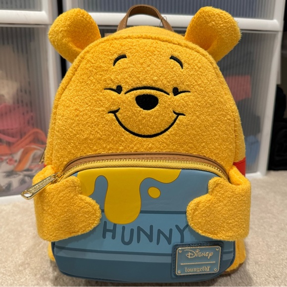 Loungefly Bags Loungefly Disney Mini Backpack Winnie The Pooh Hunny