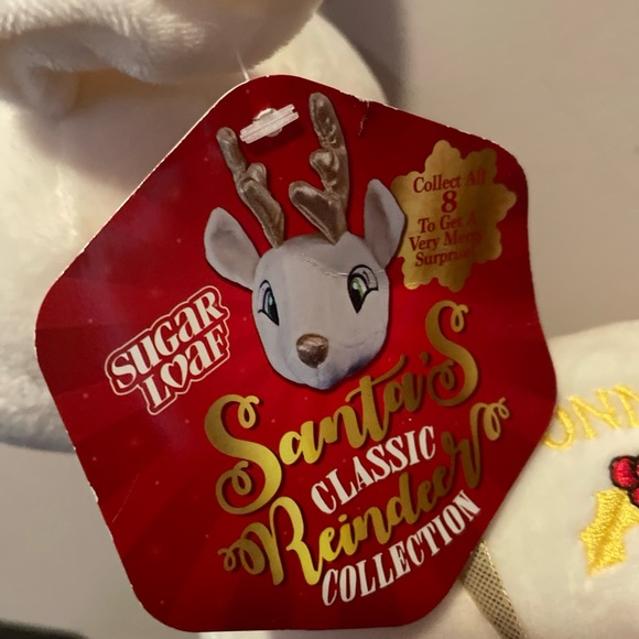 Toys Sugar Loaf Santas Reindeer Classic Collection Donner Kellytoy